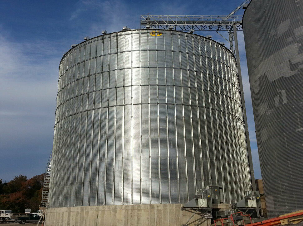 Commercial Bins | Sioux Steel Company