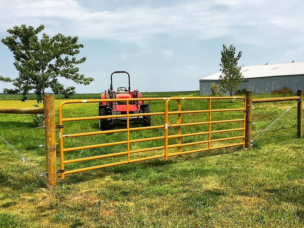 2.0" Victory Gate | Sioux Steel Company