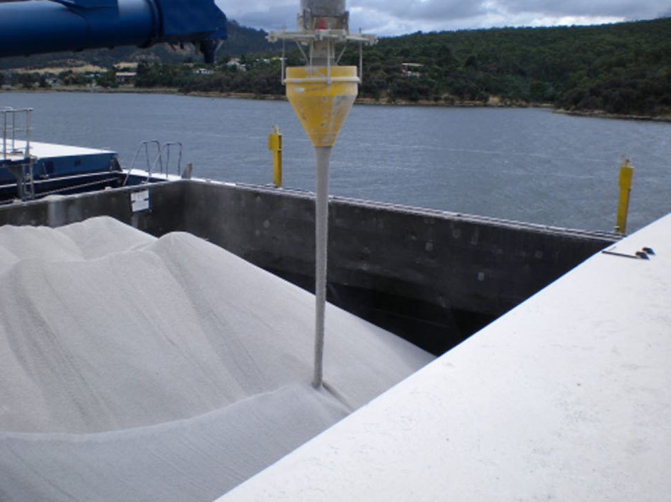 Dust Suppression Hopper | Sioux Steel Company