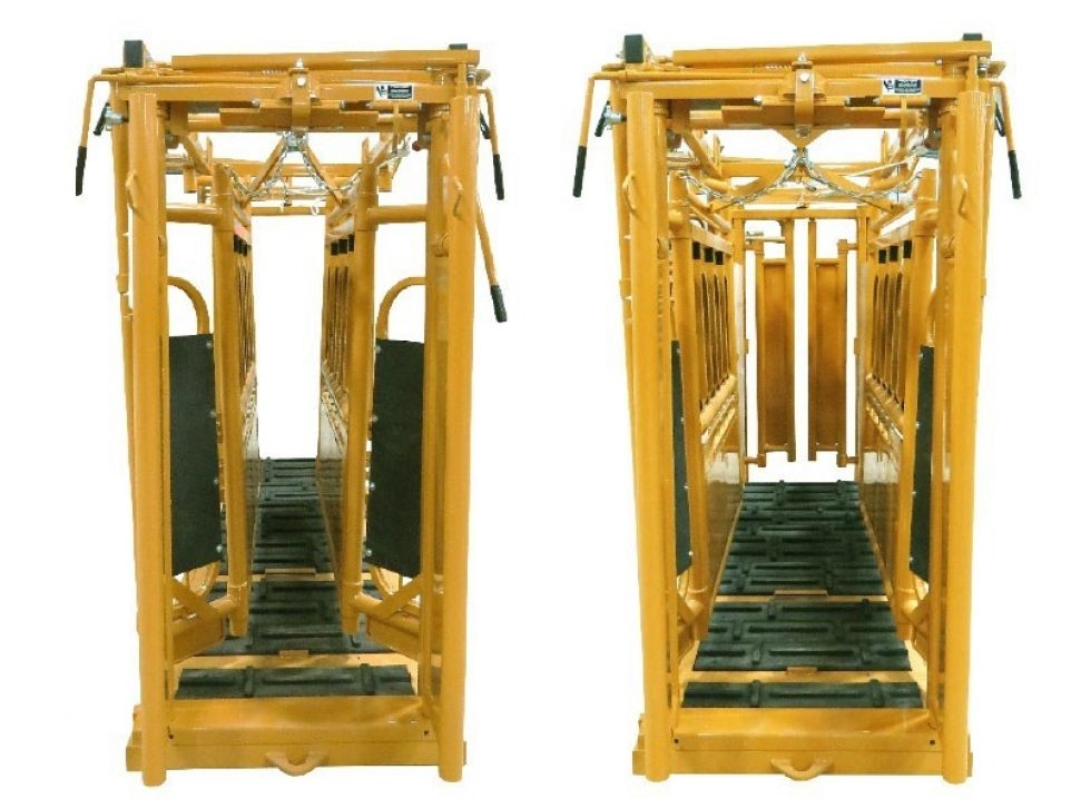 Squeeze Chute - Auto Head Gate | Sioux Steel Company