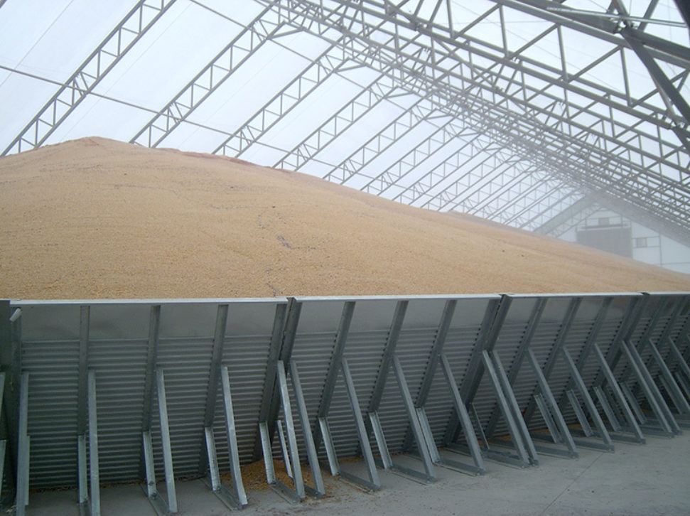 Grain Shield & Bunker Walls | Sioux Steel Company