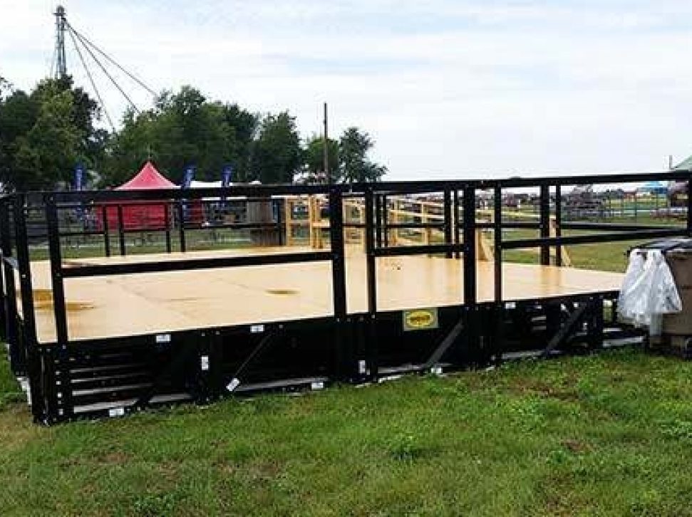 Platform Stage | Sioux Steel Company